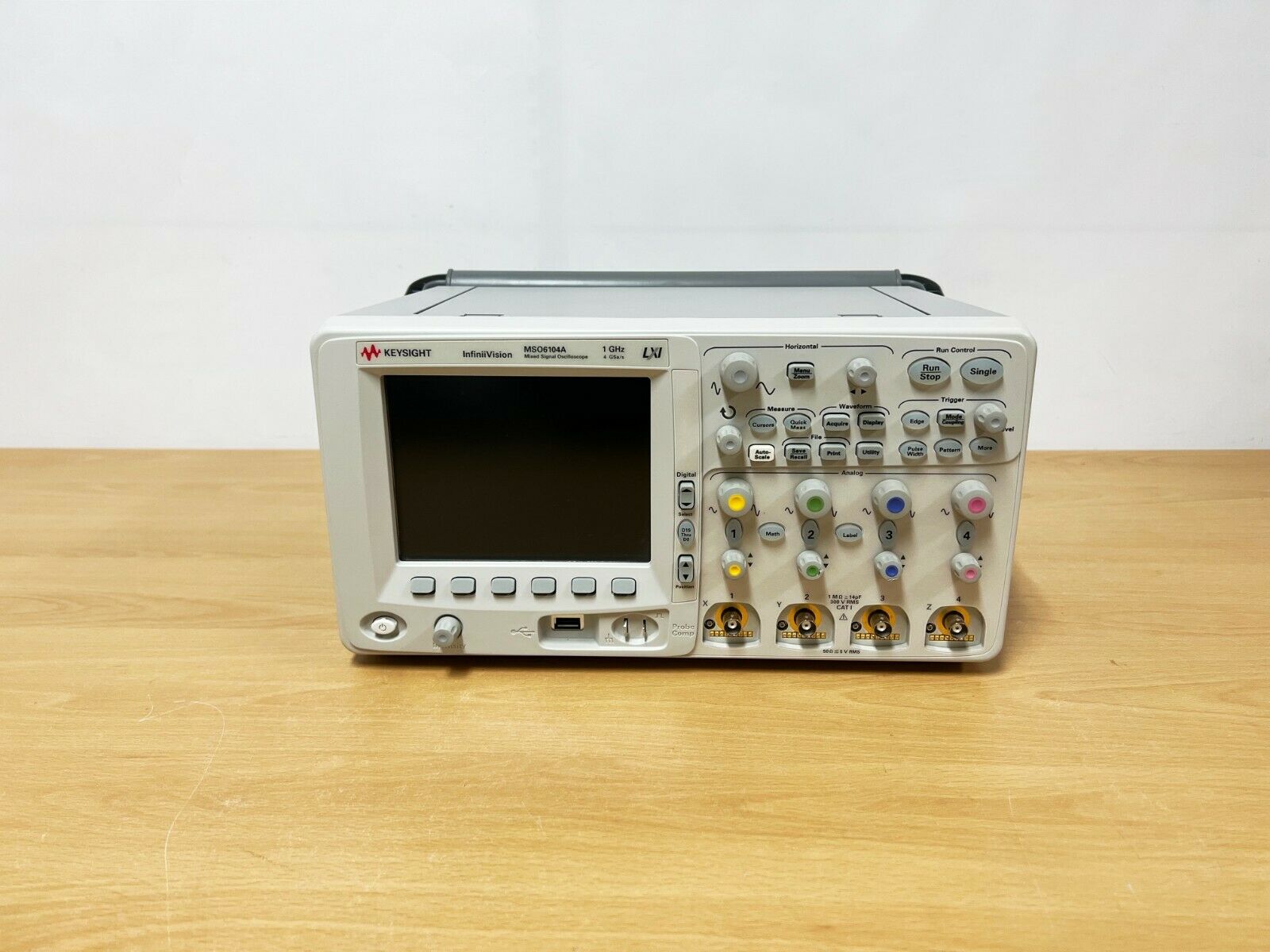 Купить Цифровой осциллограф Keysight Agilent MSO6104A б/у из наличия с ...